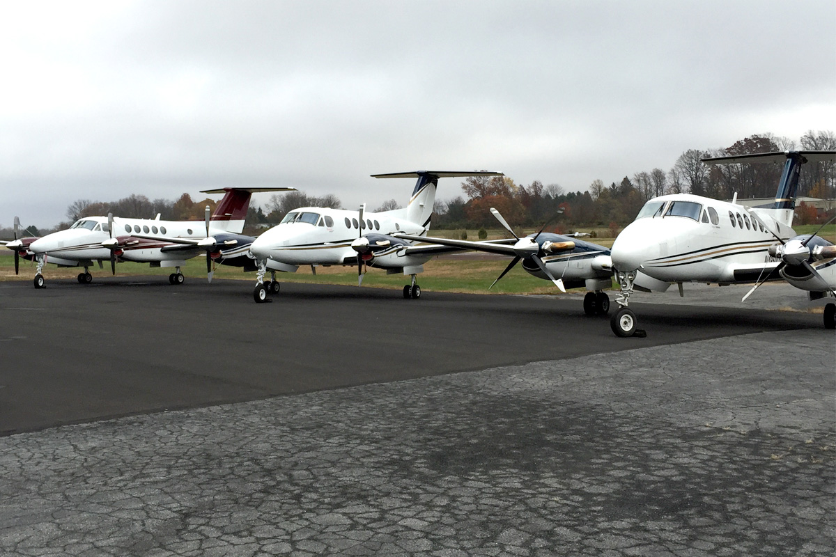 Charters Flights | King Air Aircraft |Leading Edge Aviation